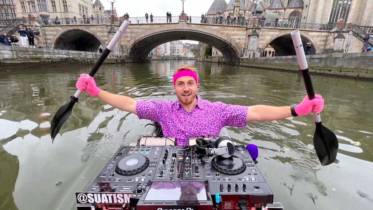 SUAT – Crazy DJ Kayak Set | 2021 - MUSIC IN MY MIND