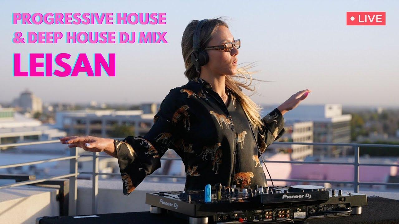 Leisan – Rooftop – Los Angeles , California | 2022 - Dj Video Mix