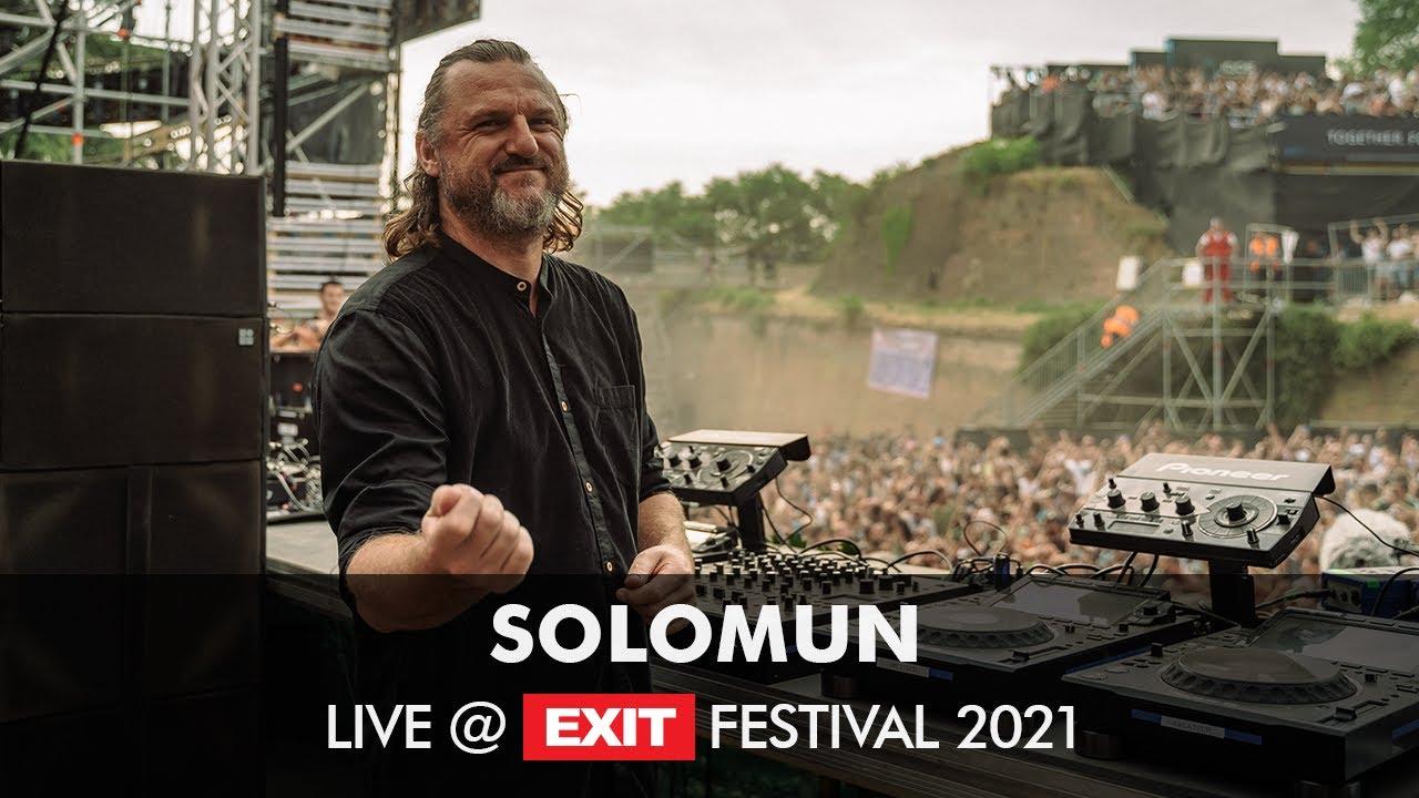 Solomun – EXIT, MTS Dance Arena | 2021 - Dj Video Mix