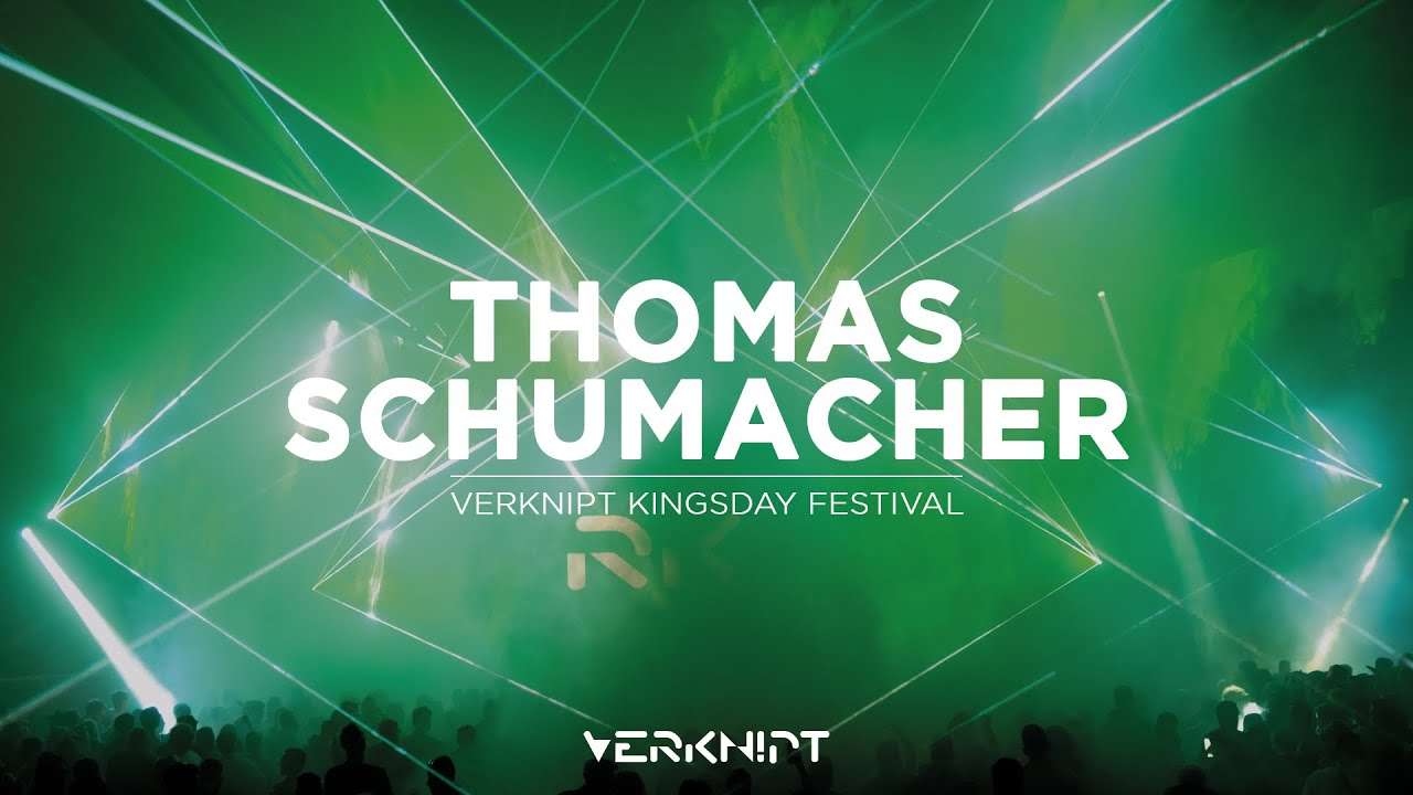 Thomas Schumacher – Verknipt Festival | 2022 - MUSIC IN MY MIND