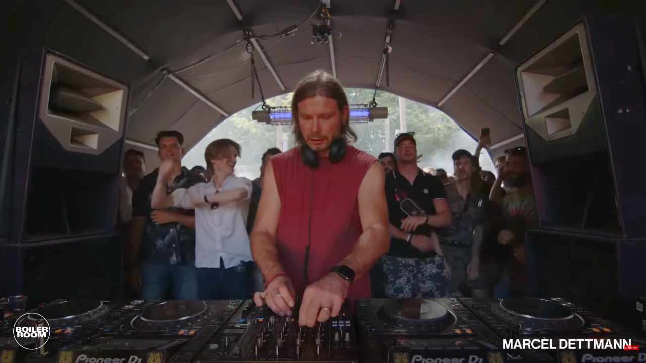 Marcel Dettmann – Boiler Room – Dekmantel Festival | 2022 - Dj Video ...