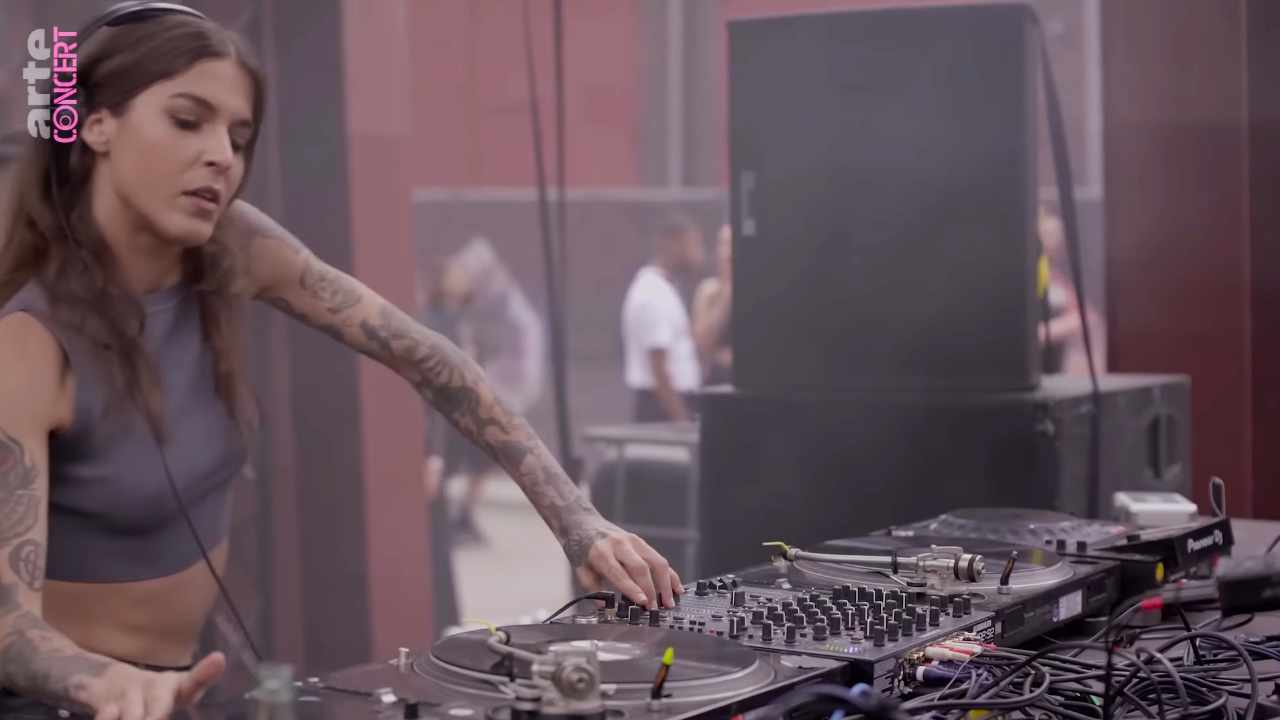 Adiel – Stone Techno – ARTE Concert | 2022 - MUSIC IN MY MIND