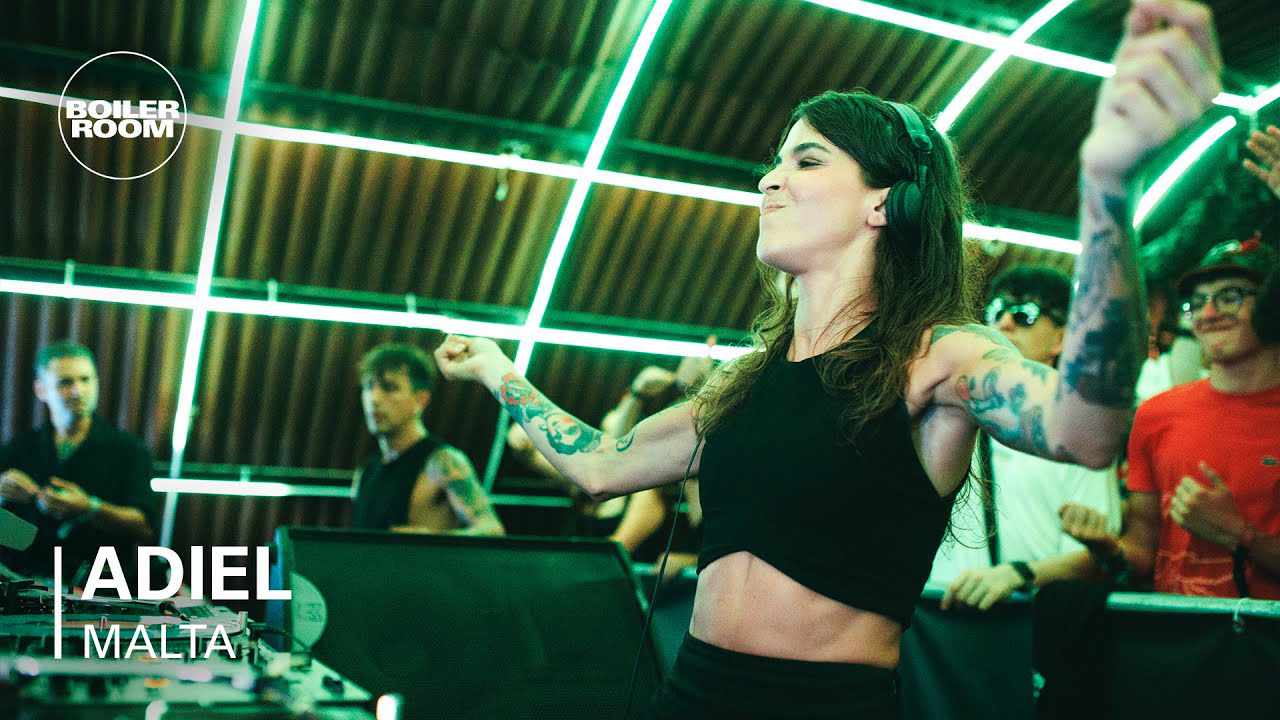 Adiel – Boiler Room x Glitch Festival | 2022 - MUSIC IN MY MIND