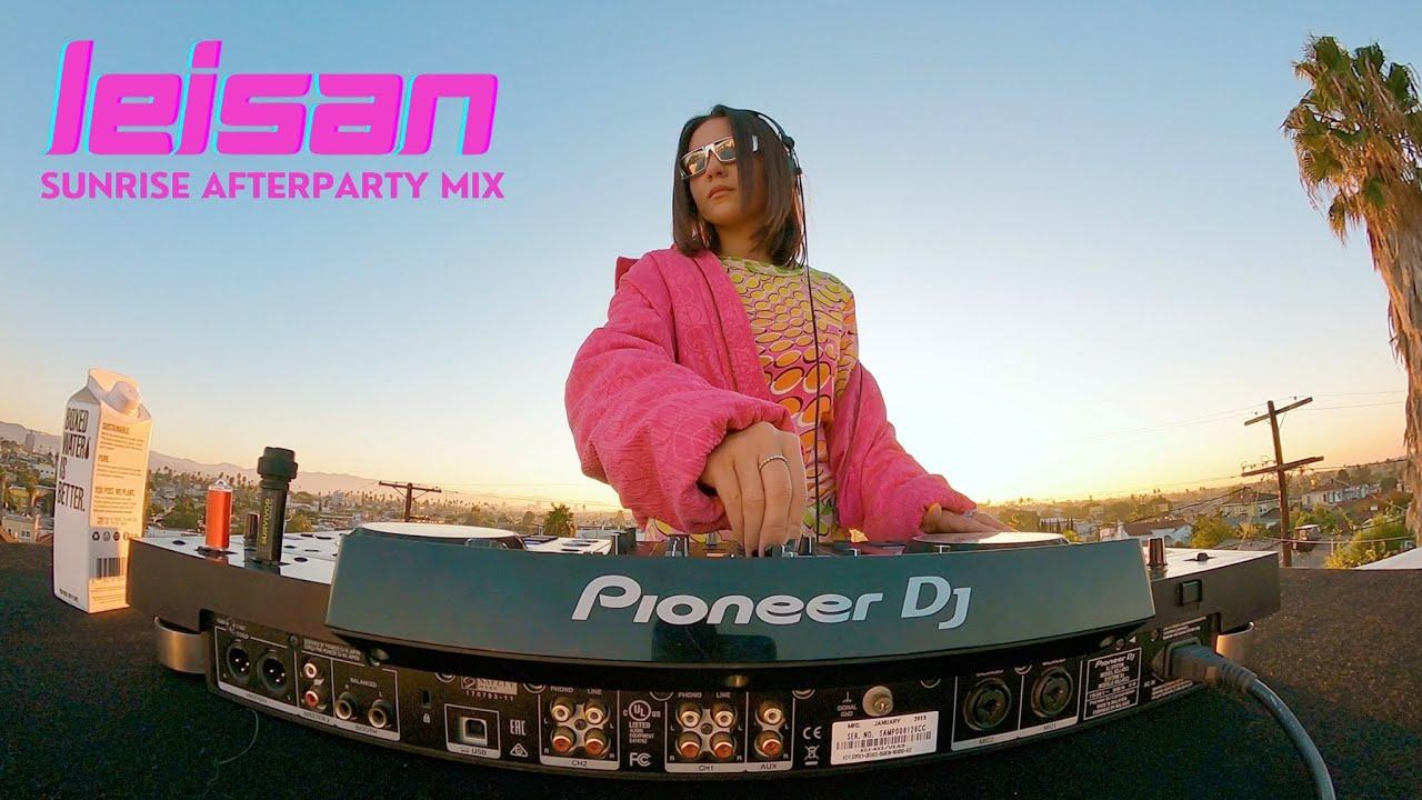 LEISAN – Sunrise Live @ Rooftop, Los Angeles, Kalifornien | 2022 ...