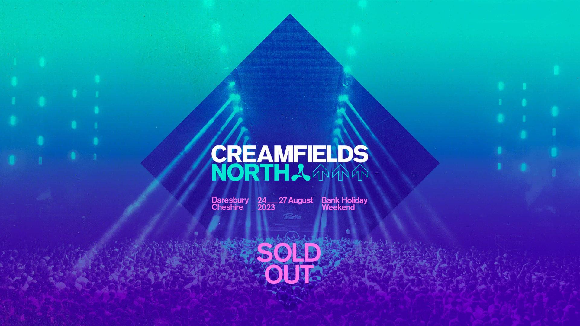 Creamfields North 2023 - MUSIC IN MY MIND