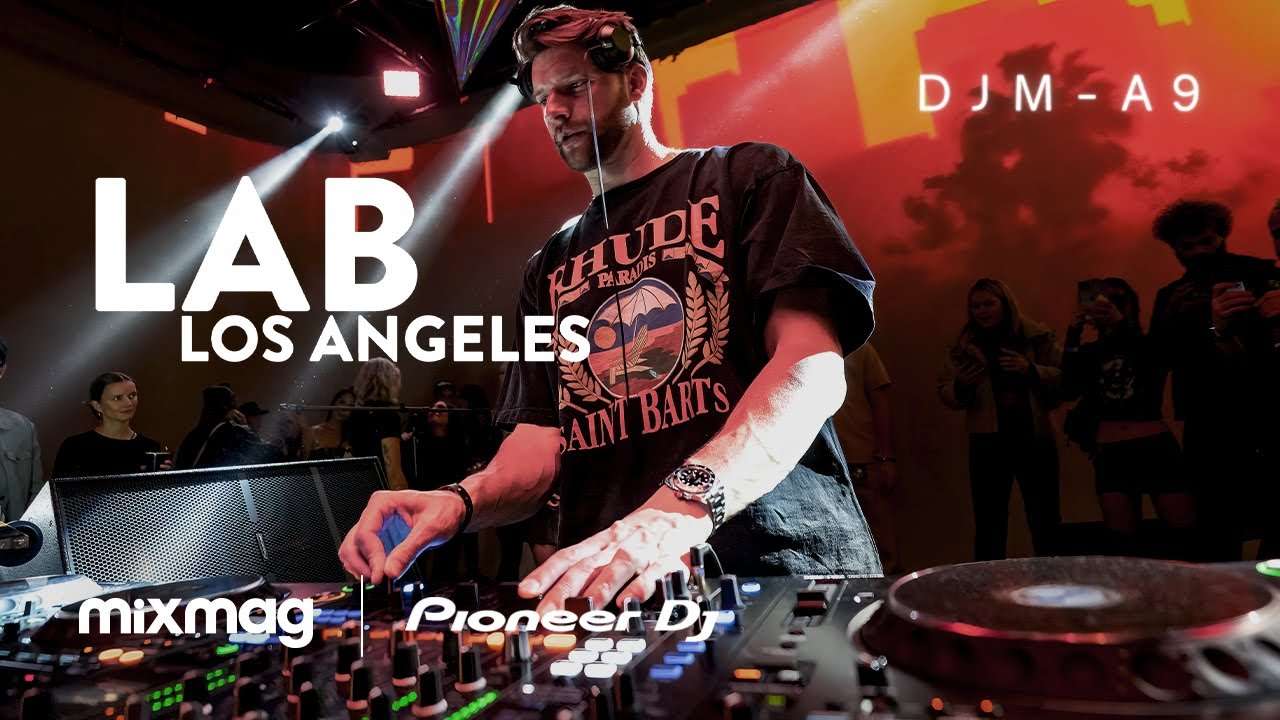 Yotto – Mixmag in The Lab, Los Angeles | 2023 - MUSIC IN MY MIND