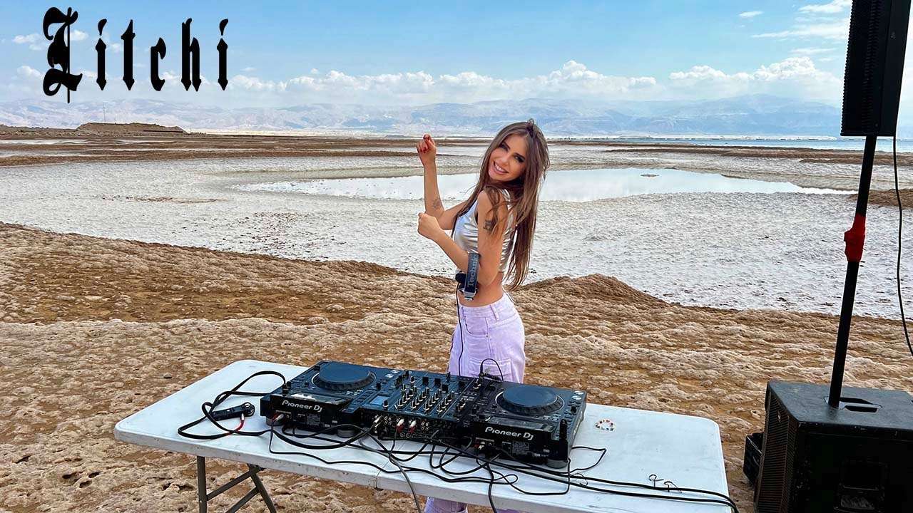 Dj Litchi – Live Set – Totes Meer, Israel | 2023 - MUSIC IN MY MIND