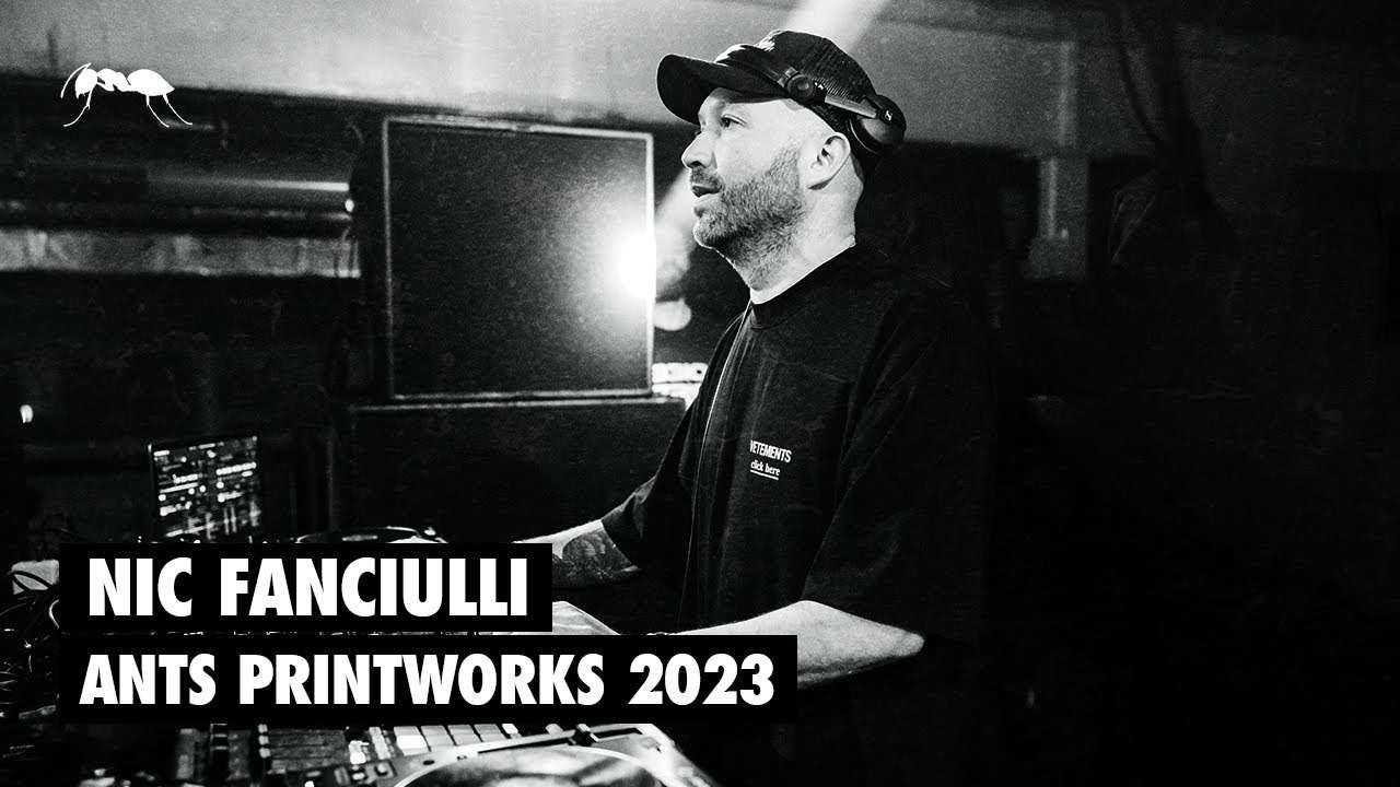 Nic Fanciulli – Ants on Tour – Printworks, London | 2023 - MUSIC IN MY MIND