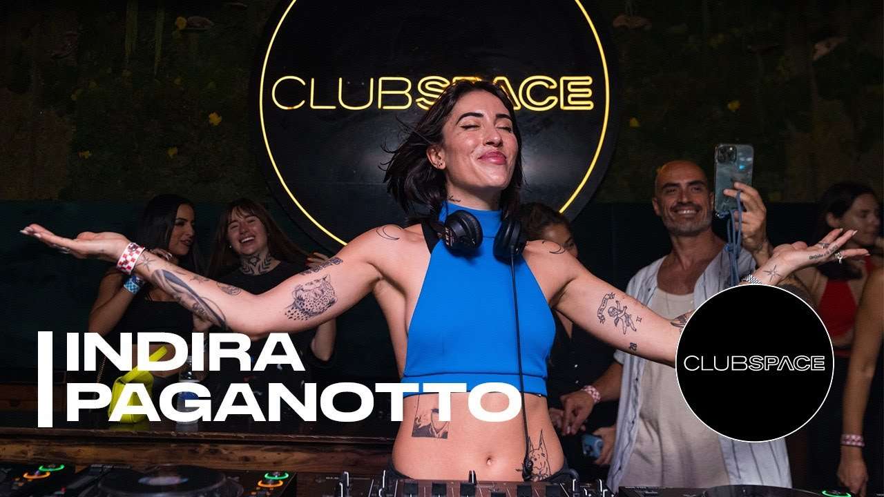 Indira Paganotto – Club Space, Miami | 2023 - MUSIC IN MY MIND