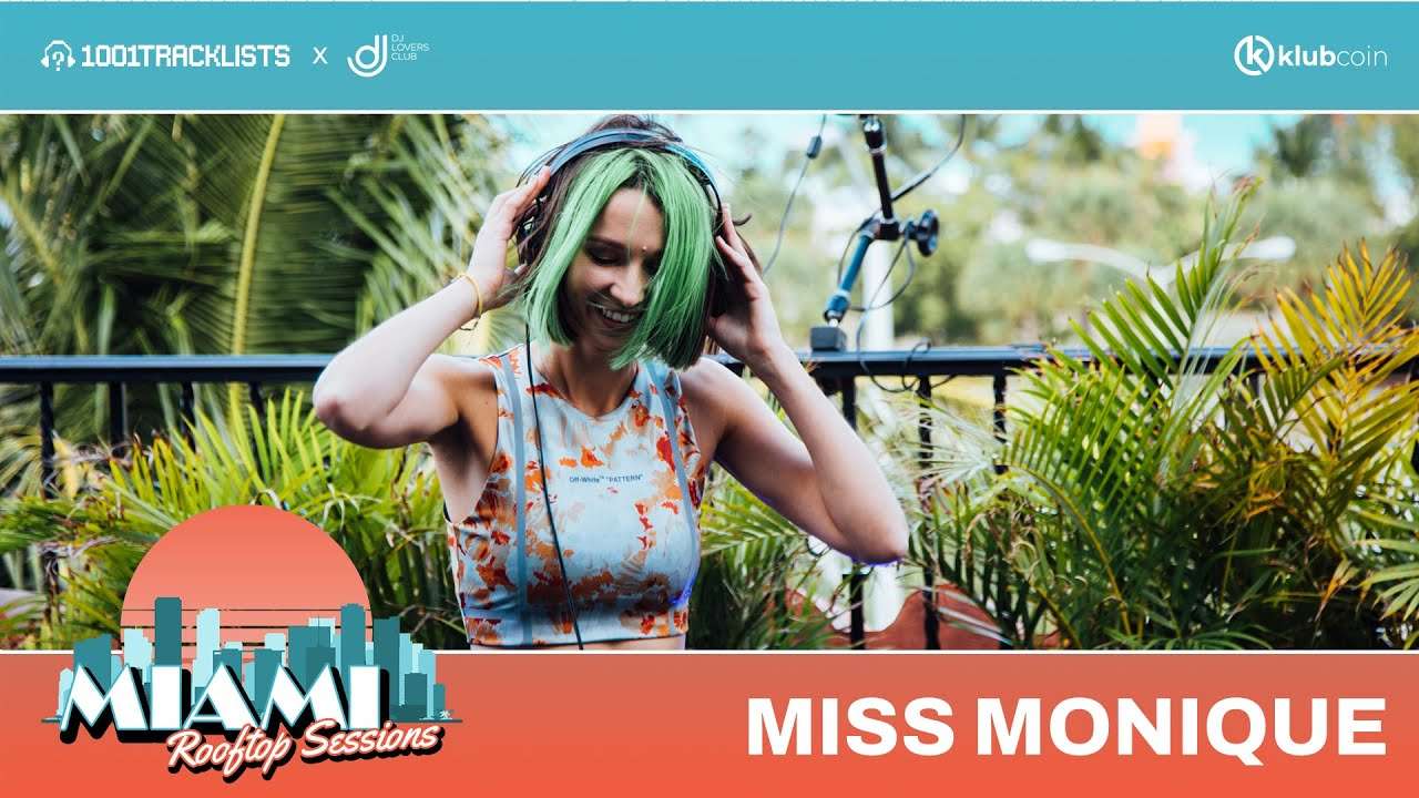 Miss Monique – 1001Tracklists – Rooftop, Miami | 2023 - MUSIC IN MY MIND