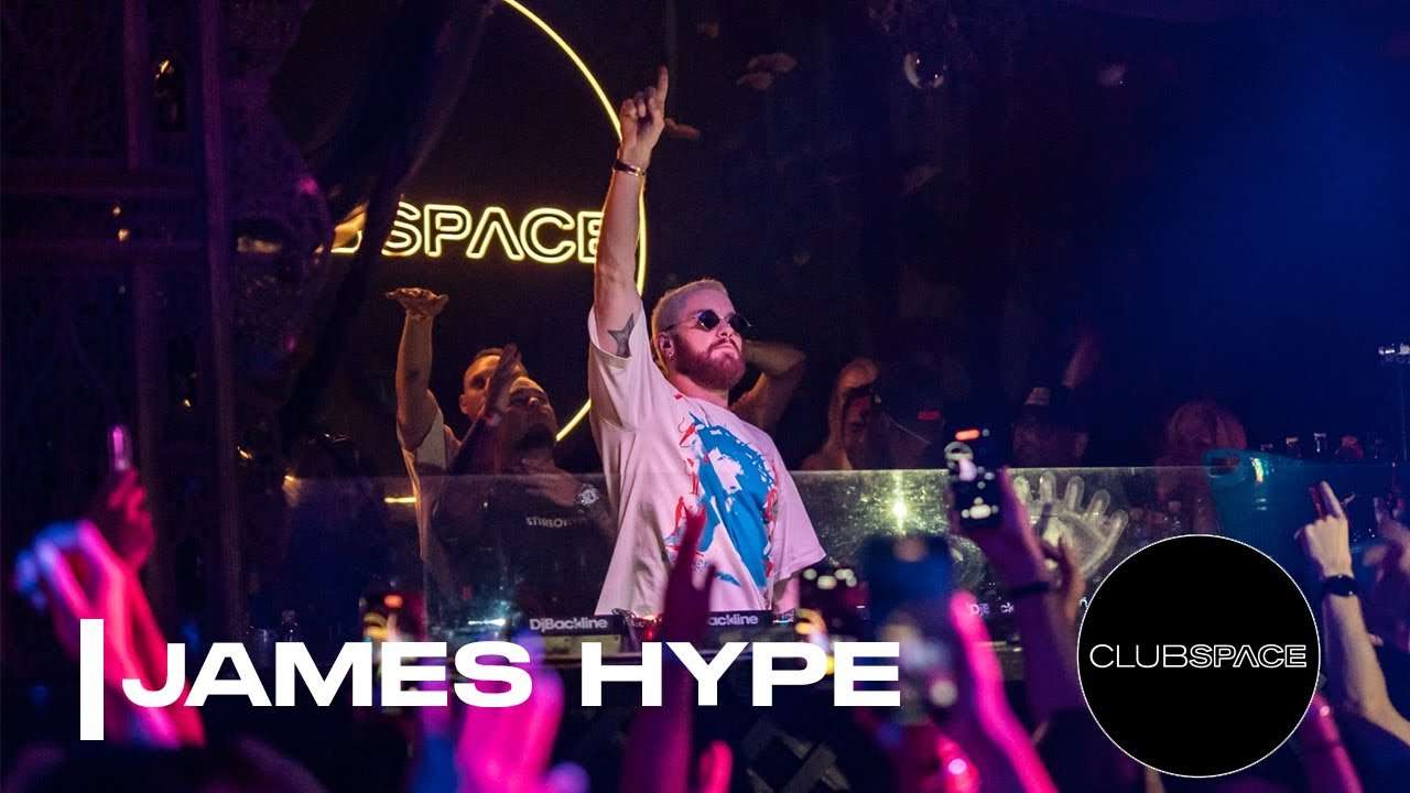 James Hype – Club Space, Miami | 2023 - MUSIC IN MY MIND