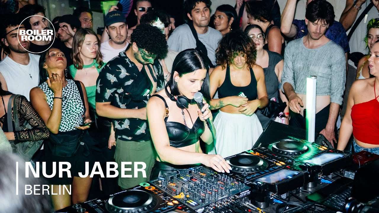 Nur Jaber – Boiler Room, Berlin | 2023 - MUSIC IN MY MIND Nur Jaber – Boiler Room, Berlin | 2023 - MUSIC IN MY MIND