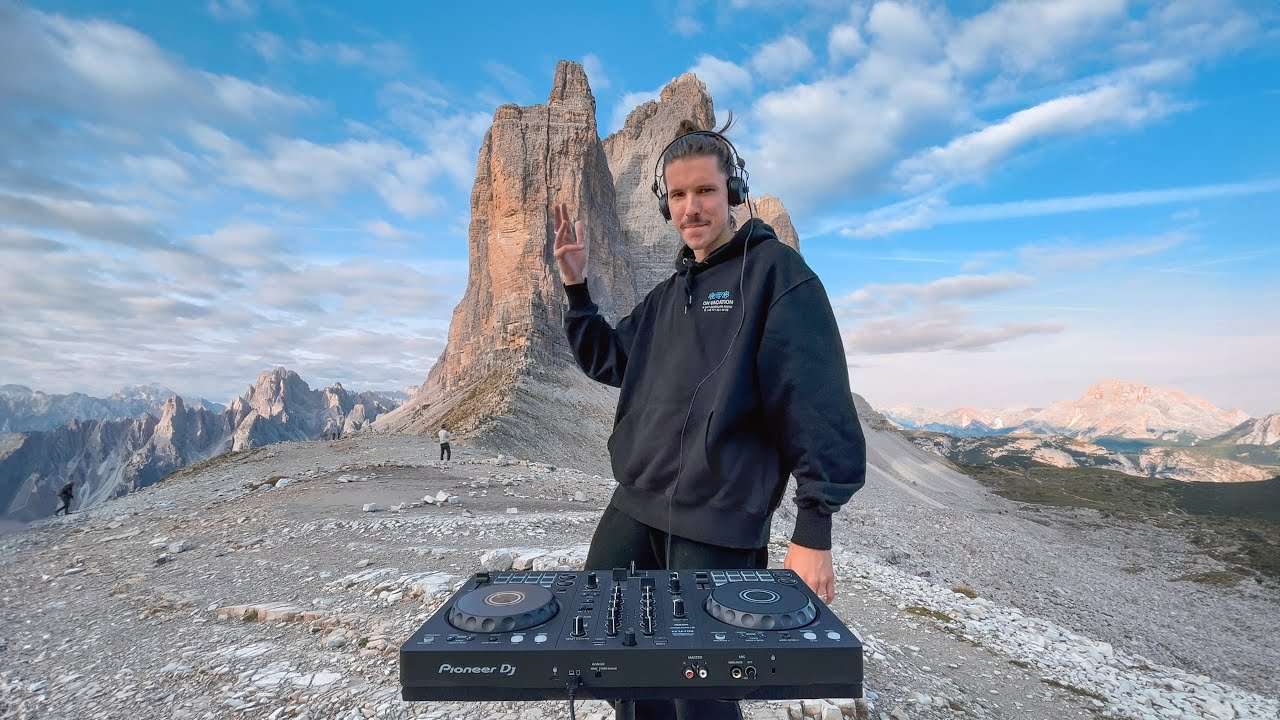Chris Luno – Dolomiten Sunrise Mix | 2023 - MUSIC IN MY MIND