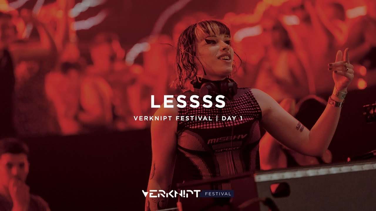 Lessss – Verknipt Festival | 2023 - MUSIC IN MY MIND