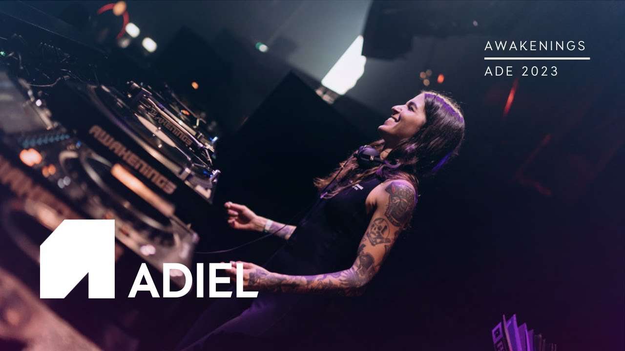 Adiel – Awakenings – ADE Festival, Amsterdam | 2023 - MUSIC IN MY MIND