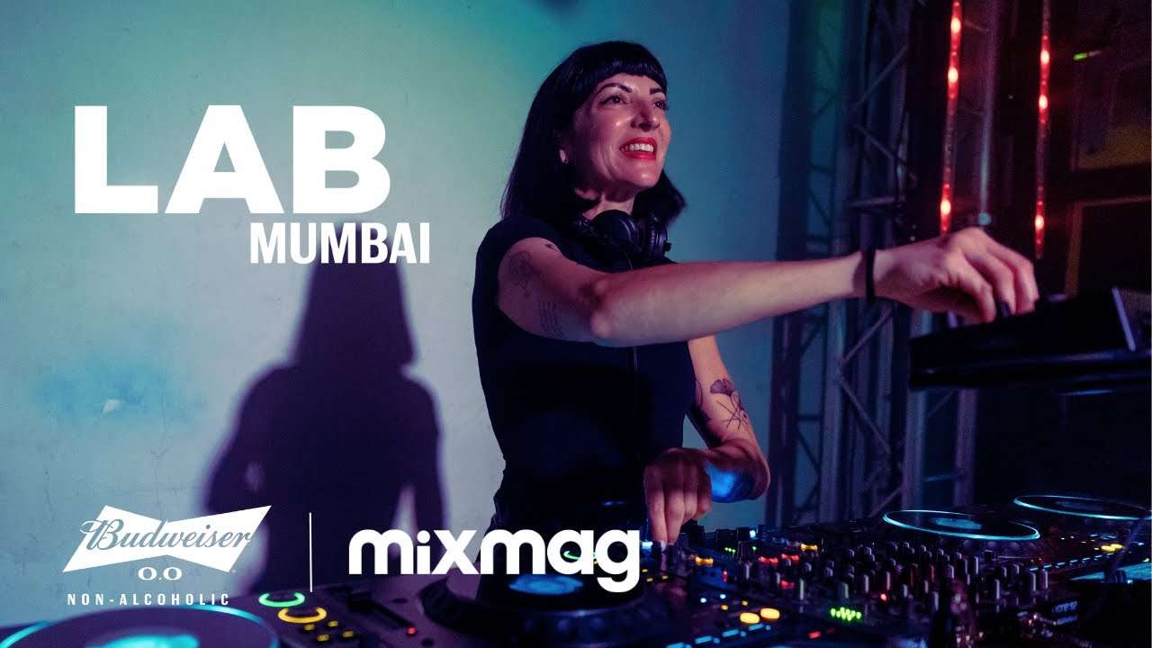 Juliet Fox – Mixmag in The Lab – Mumbai, Indien | 2023 - MUSIC IN MY MIND
