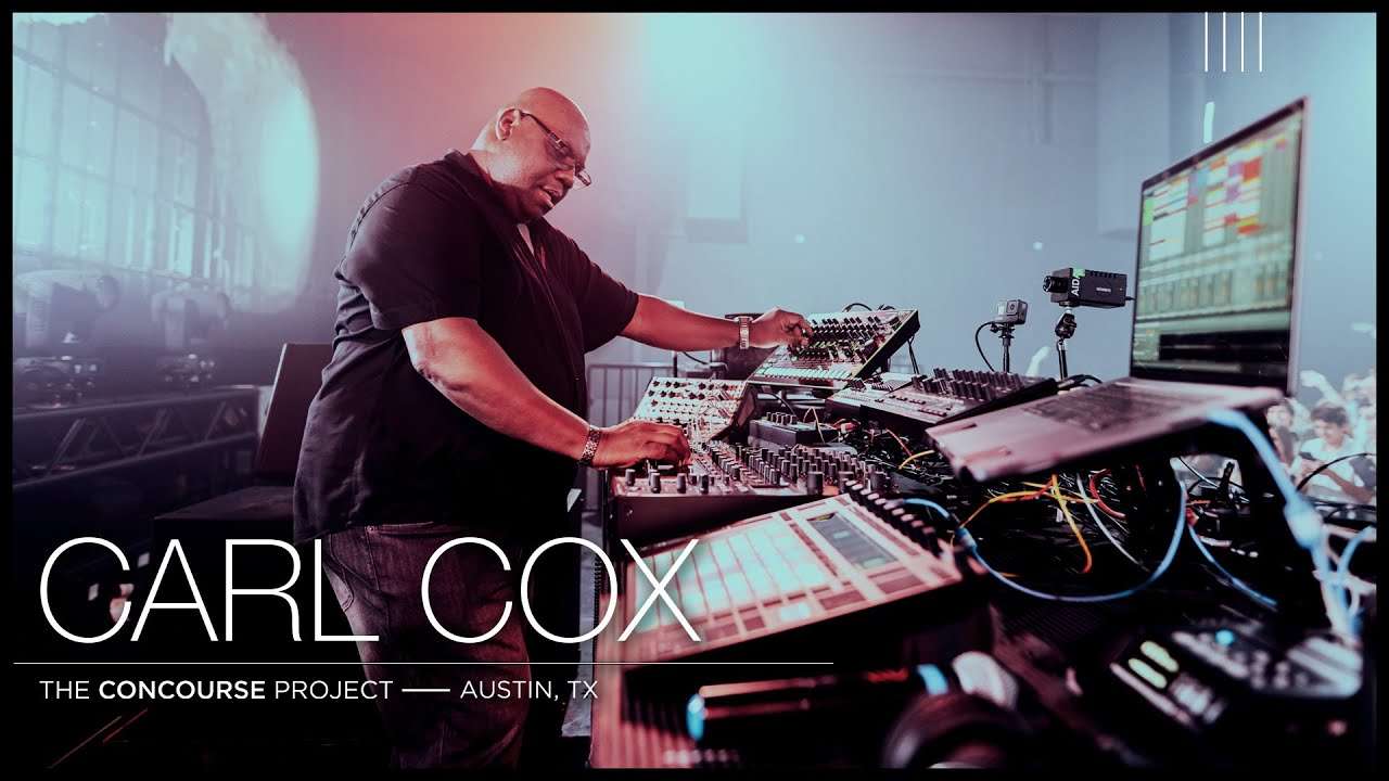 Carl Cox – the concourse project – Austin, Texas | 2023 - MUSIC IN MY MIND