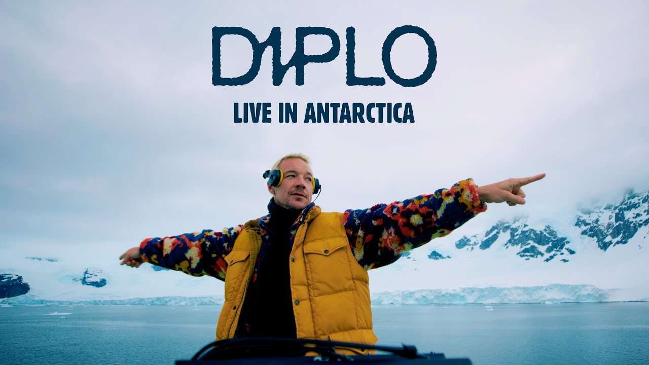 Diplo – Antarktis Mix | 2024 - MUSIC IN MY MIND