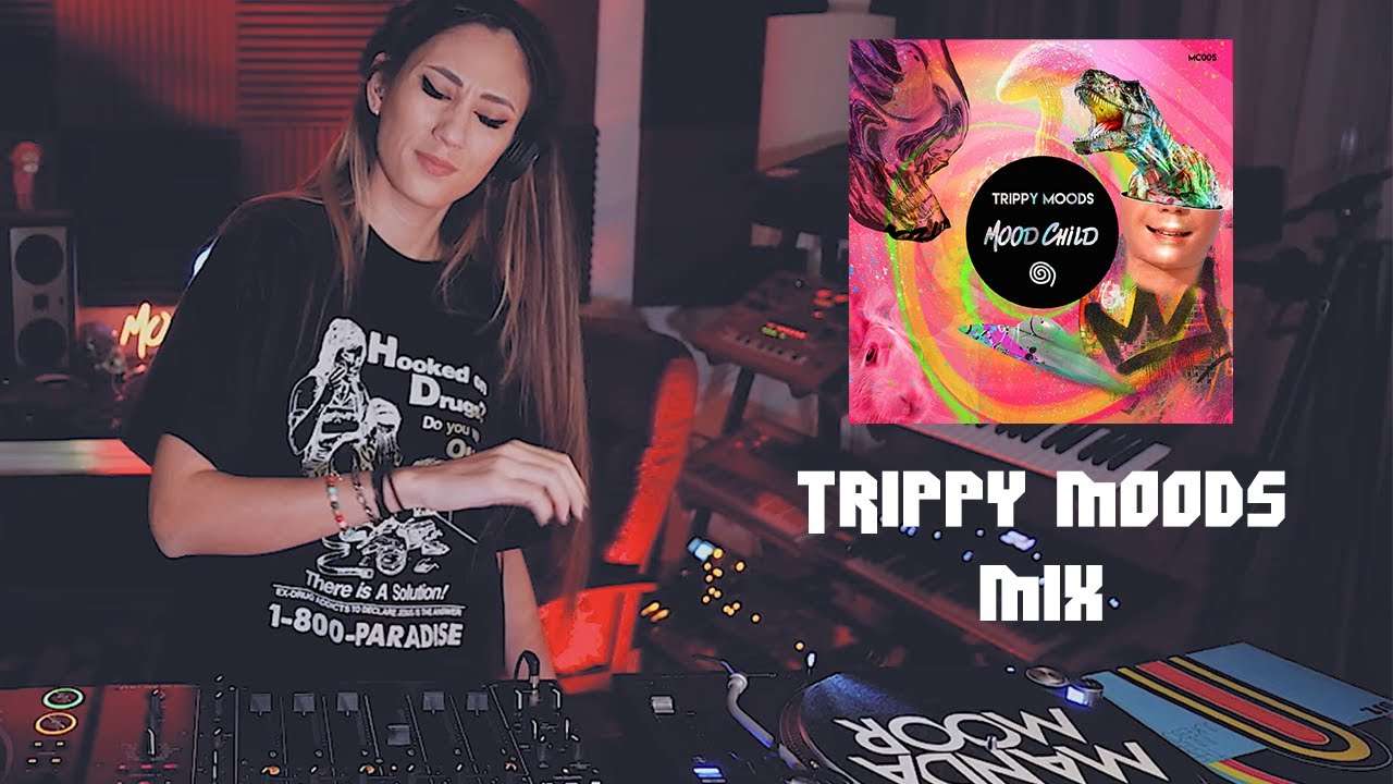 Manda Moor – Trippy Moods Mix | 2024 - MUSIC IN MY MIND