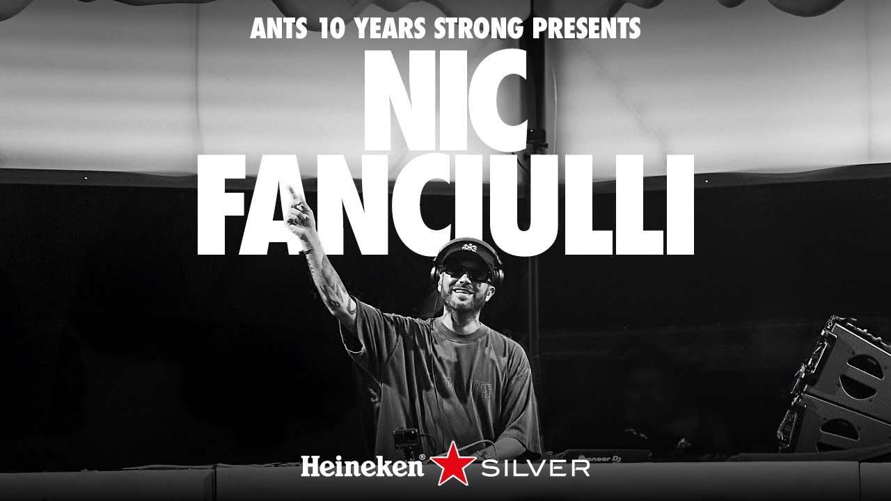 Nic Fanciulli – ANTS 10 Years Strong, Ibiza | 2023 - MUSIC IN MY MIND