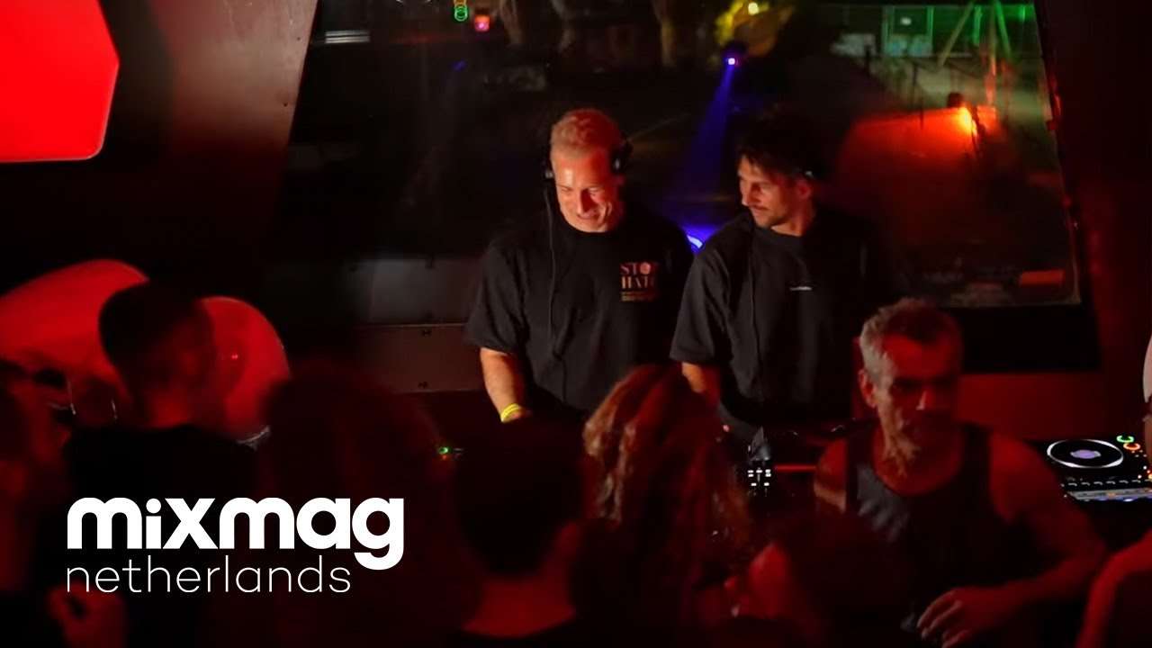 Pan-Pot – Crane Sessions – ADE | 2023 - MUSIC IN MY MIND