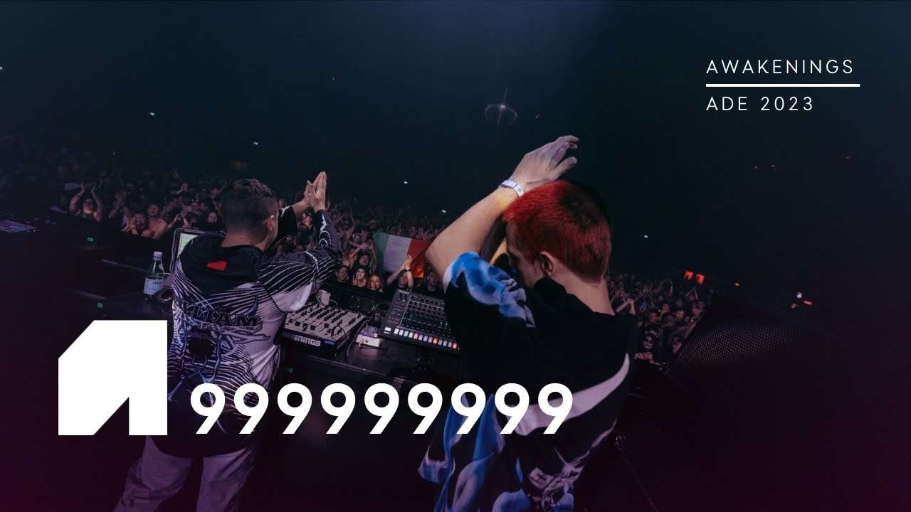 999999999 – Awakenings – ADE Festival, Amsterdam | 2023 - MUSIC IN MY MIND