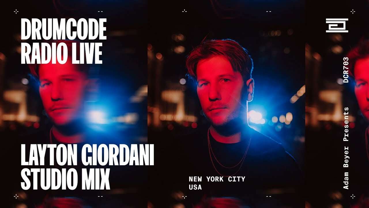Layton Giordani – Drumcode Studio Mix | 2024 - MUSIC IN MY MIND