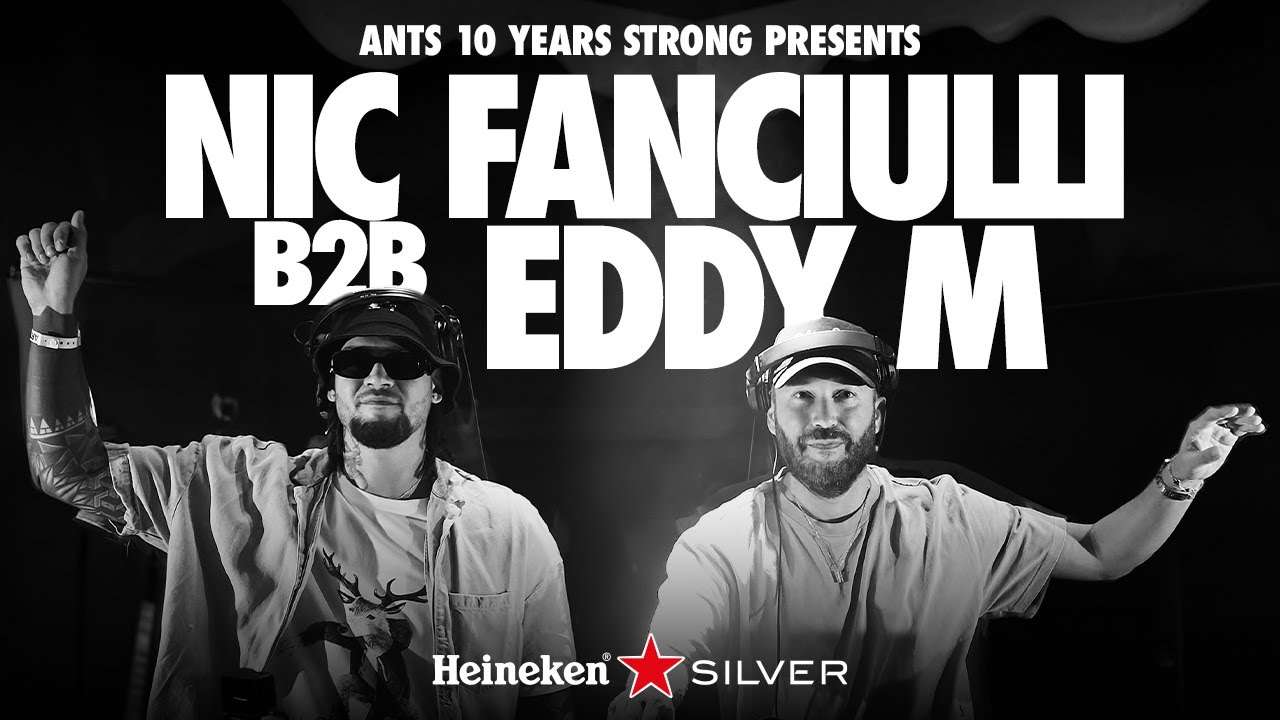Nic Fanciulli b2b EDDY M – ANTS 10 Years Strong, Ibiza | 2023 - MUSIC ...