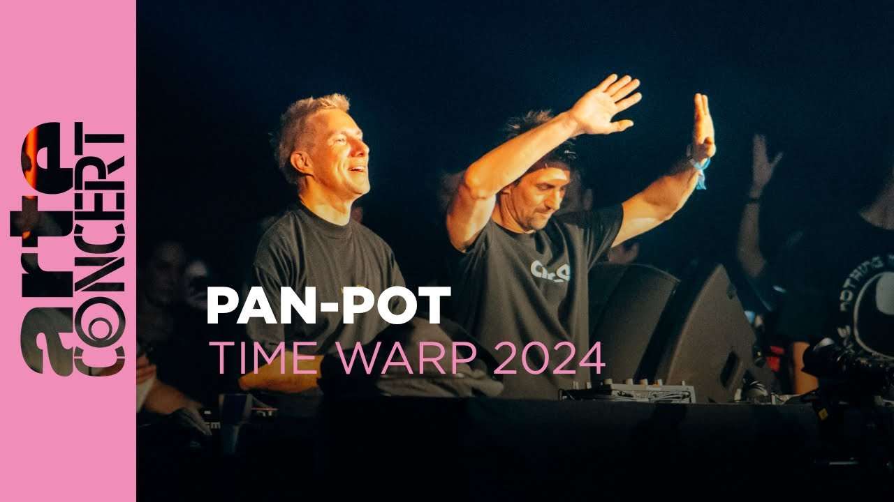 Pan Pot – Time Warp, Mannheim | 2024 - MUSIC IN MY MIND