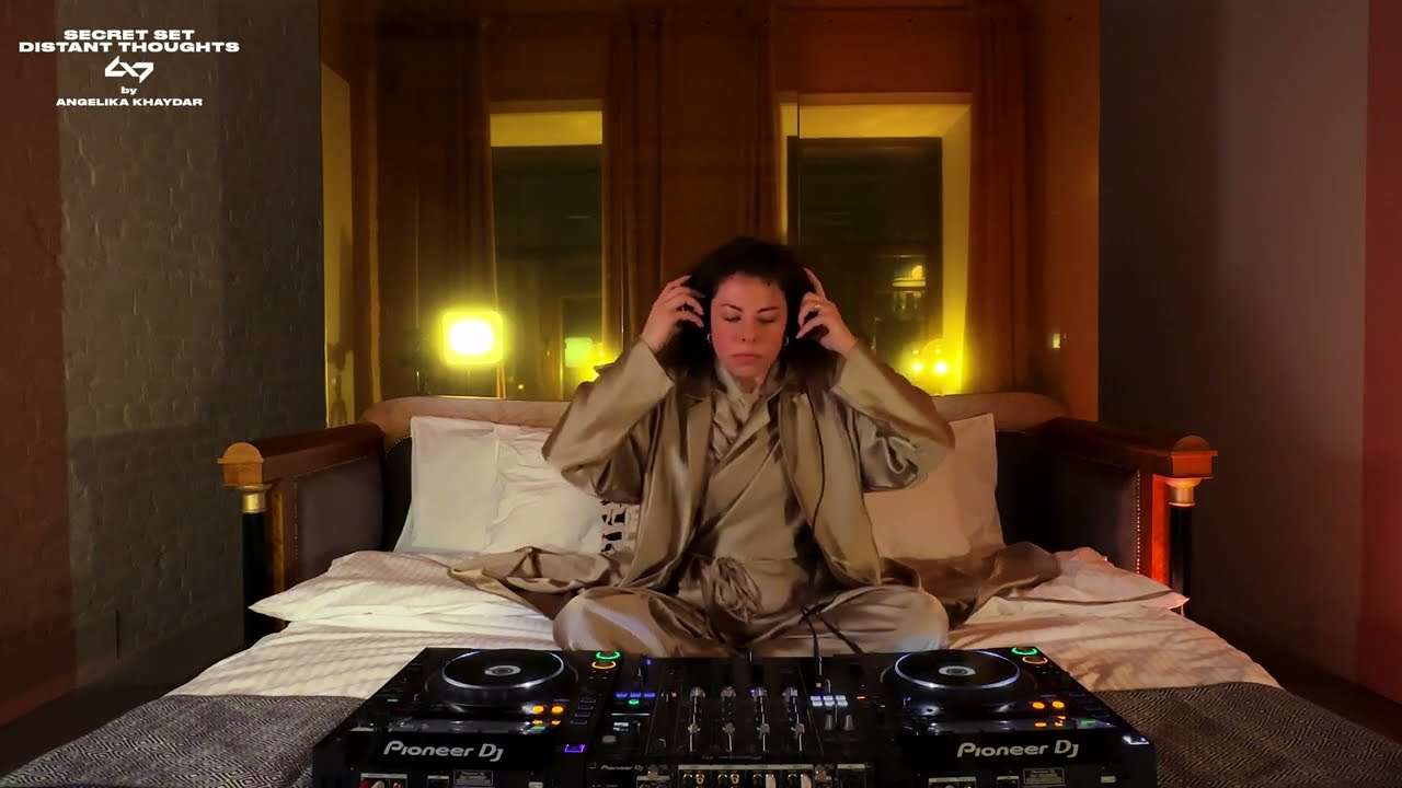 Angelika Khaydar – Secret Set 3 – Distant Thoughts | 2024