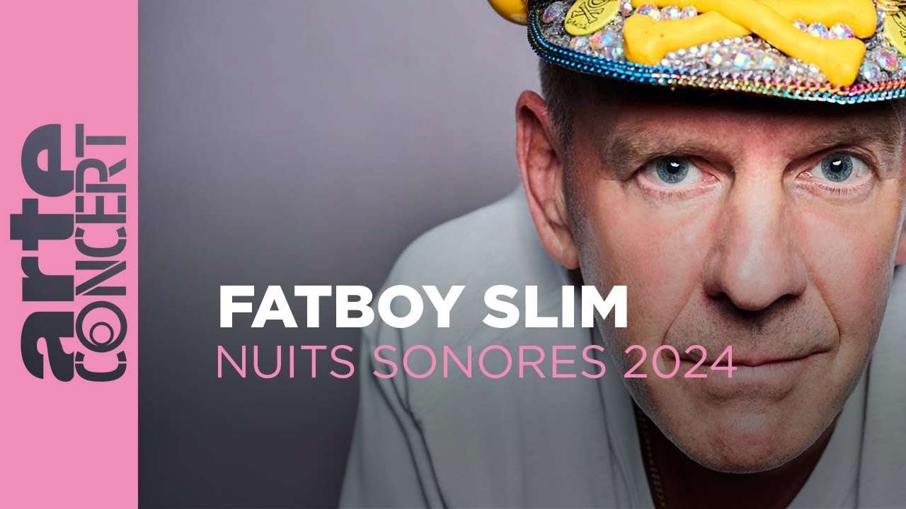 Fatboy Slim – Nuits Sonores Festival | 2024 - MUSIC IN MY MIND