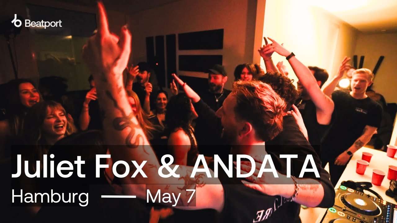 Juliet Fox & Andata – Velvet Tears, Hamburg | 2024 - MUSIC IN MY MIND