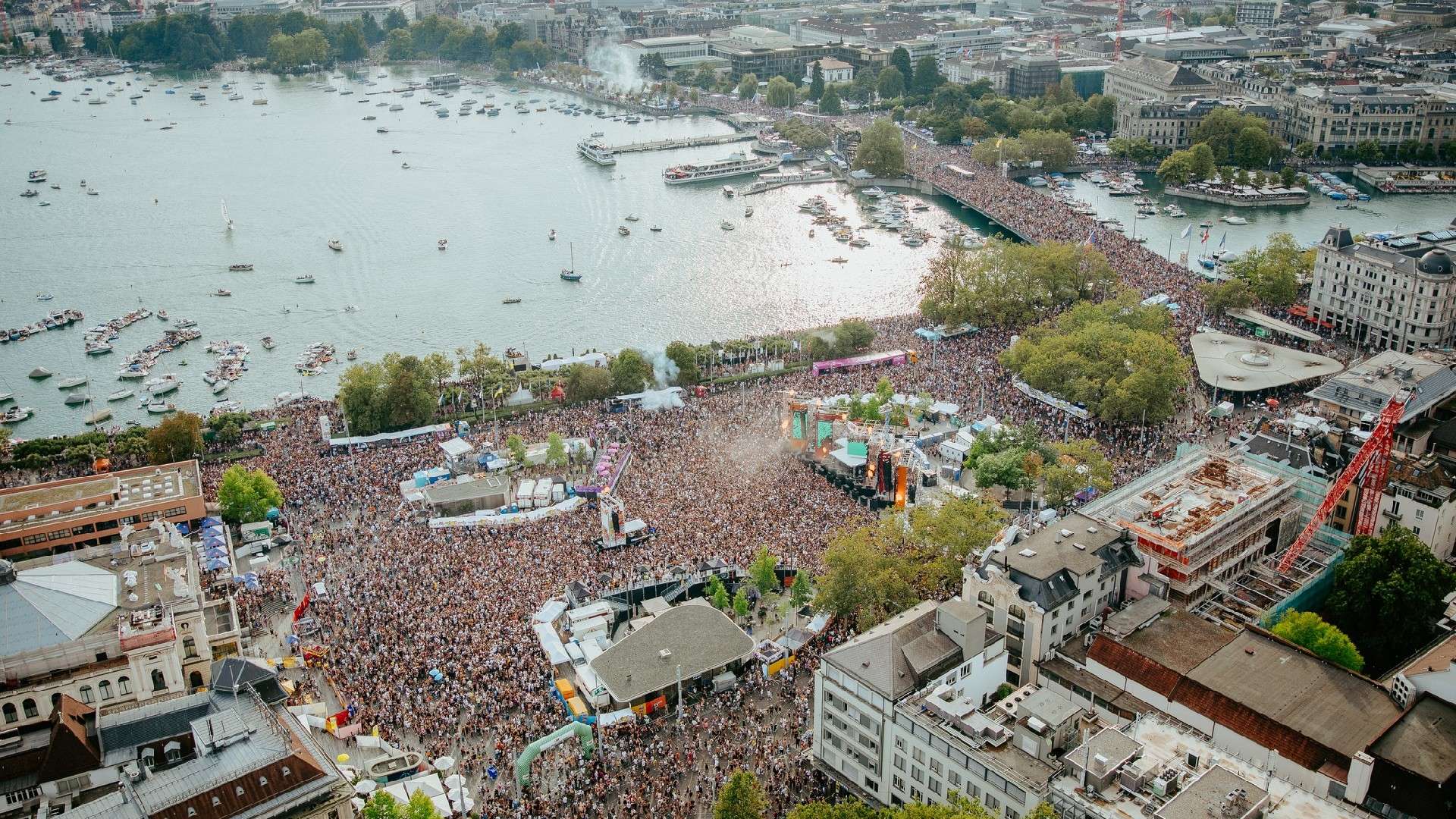 Street Parade Zürich 2024: Die grösste Techno-Parade der Welt