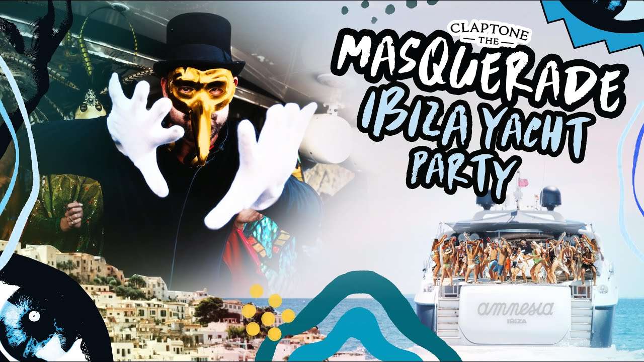 Claptone – The Masquerade, Ibiza Yacht Party | 2024 - MUSIC IN MY MIND