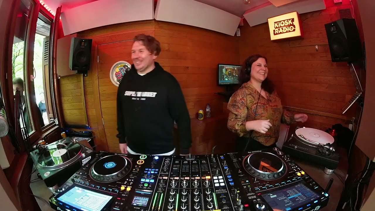 Andrey Pushkarev b2b Eli Verveine – Kiosk Radio 2024