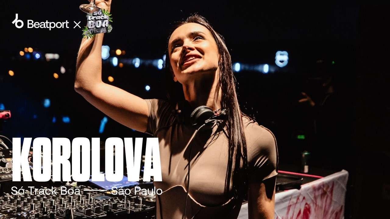 Korolova – Live So Track Boa, Sao Paulo, Brasilien | 2024