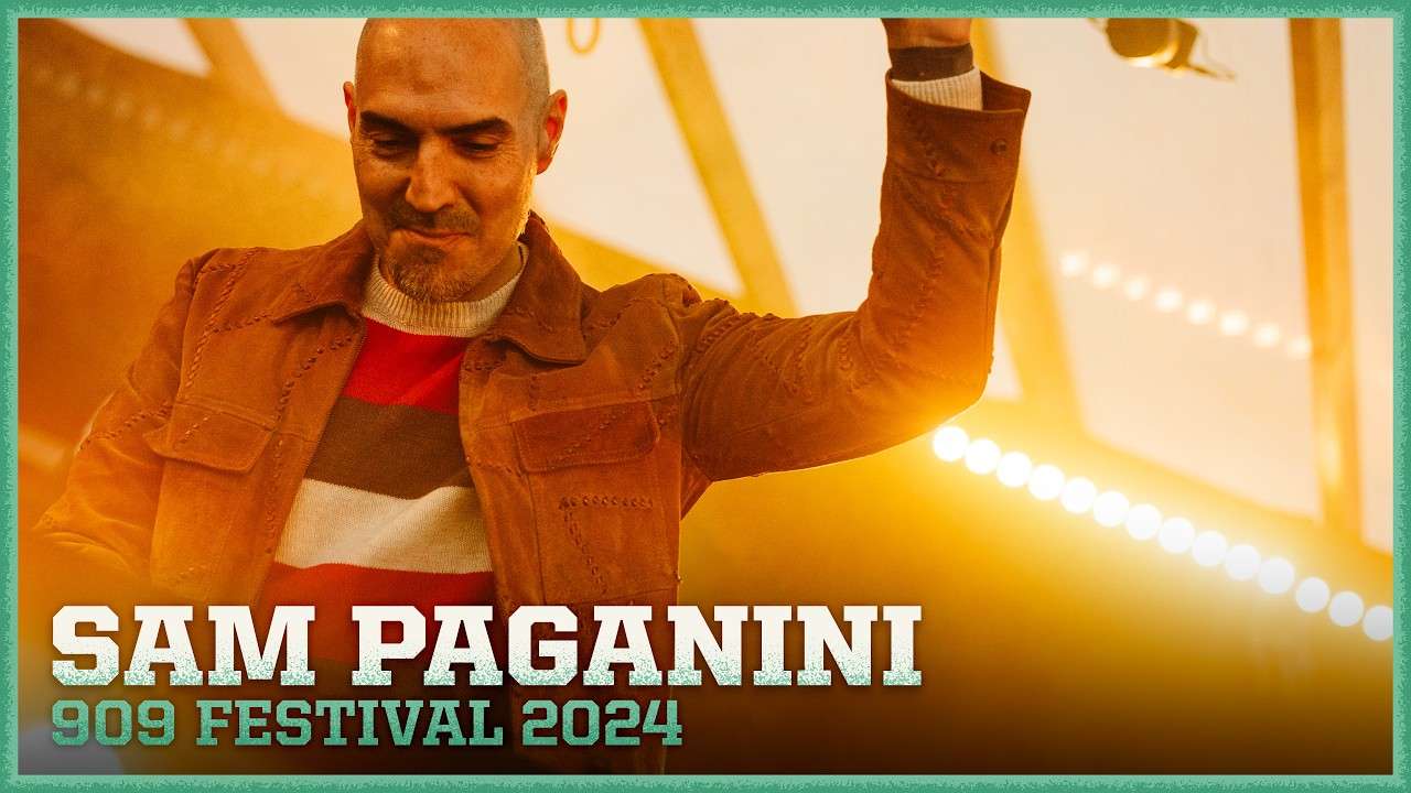 Sam Paganini – 909 Festival, Amsterdam | 2024