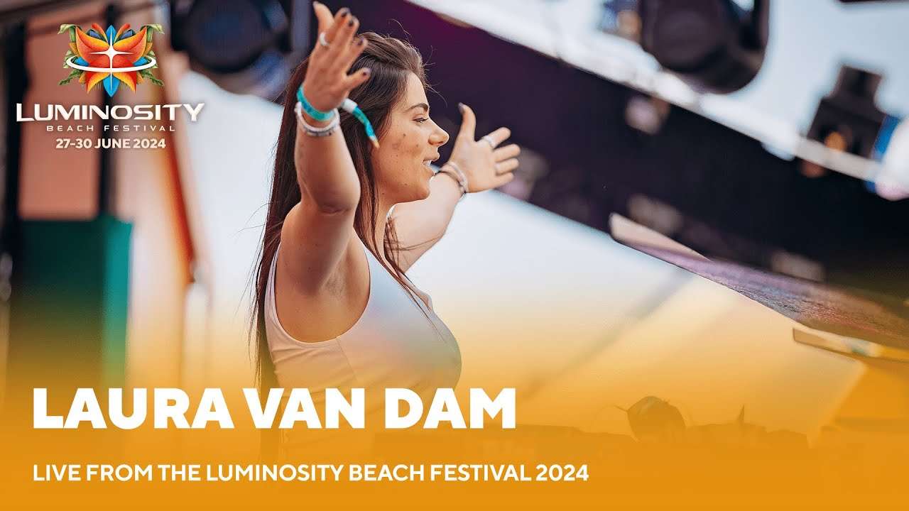 Laura van Dam – Luminosity Beach Festival | 2024