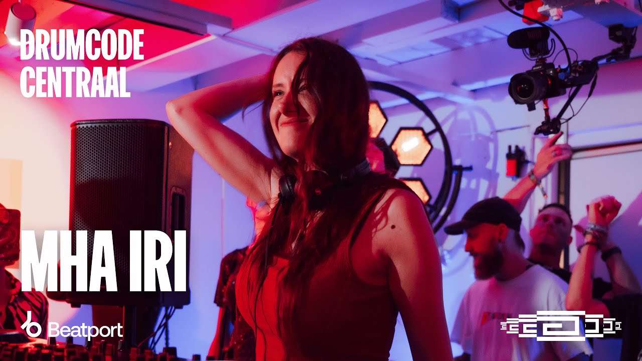 Mha Iri – Drumcode Centraal ADE, Amsterdam | 2023 - MUSIC IN MY MIND