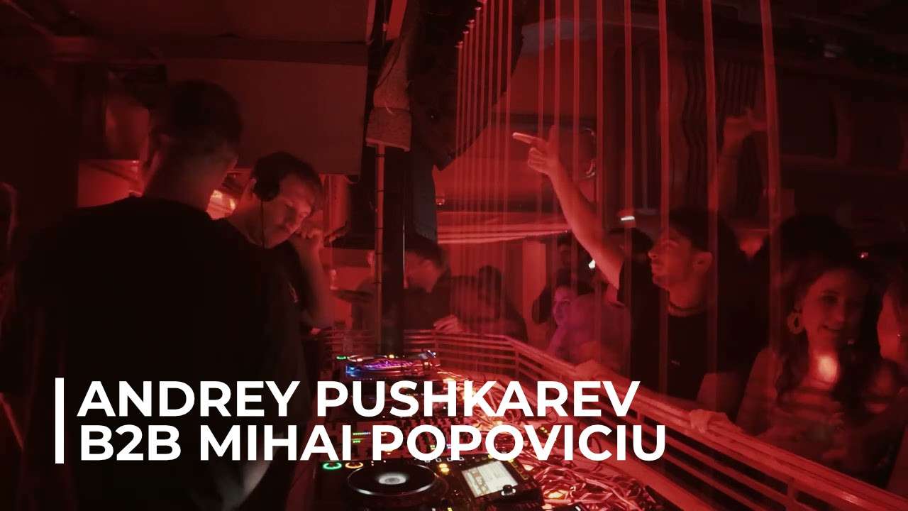 Mihai Popoviciu b2b Andrey Pushkarev – Les Enfants, Barcelona 2024