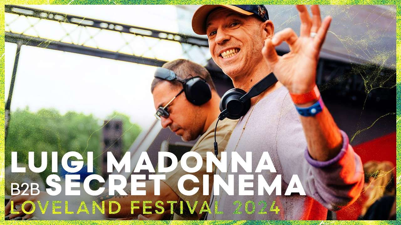 Luigi Madonna b2b Secret Cinema – Loveland Festival 2024
