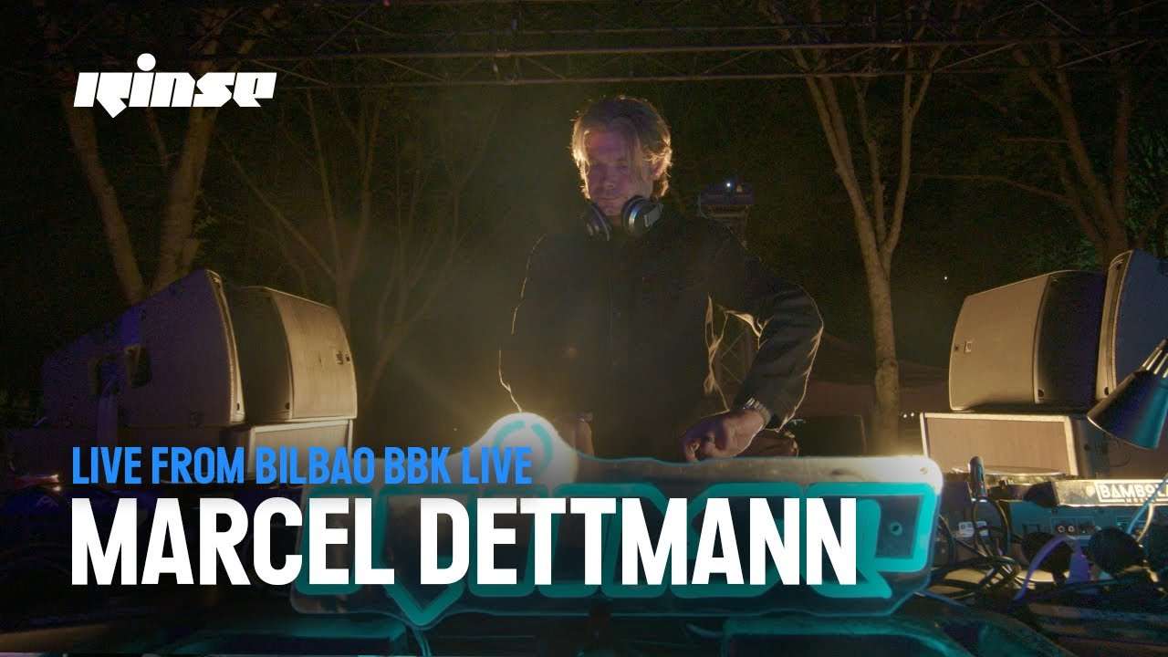 Marcel Dettmann – Rinse FM | 2024 - MUSIC IN MY MIND