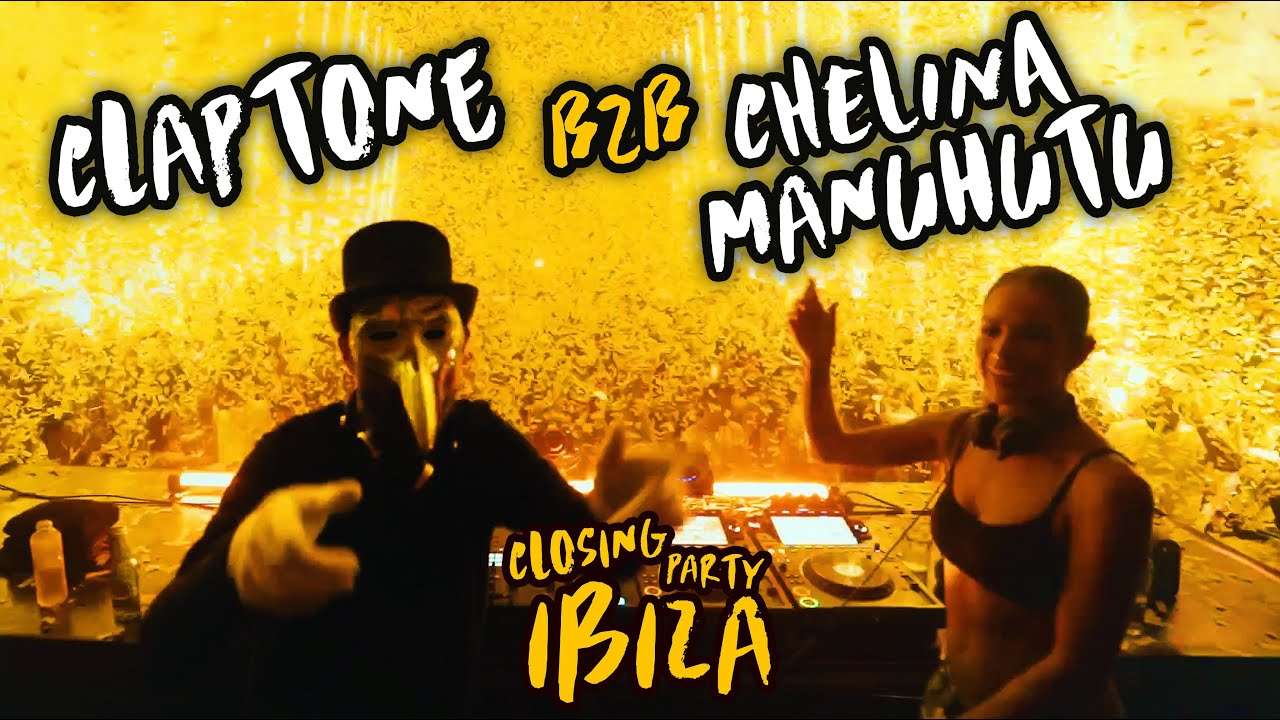 Chelina Manuhutu b2b Claptone – The Masquerade 2024 - MUSIC IN MY MIND