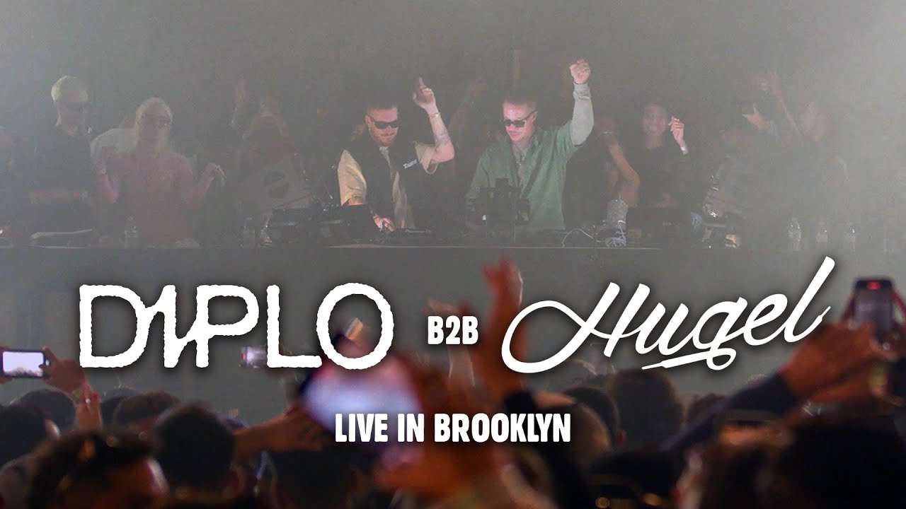 Diplo b2b Hugel – Higher Ground, Brooklyn Mirage 2024 - MUSIC IN MY MIND