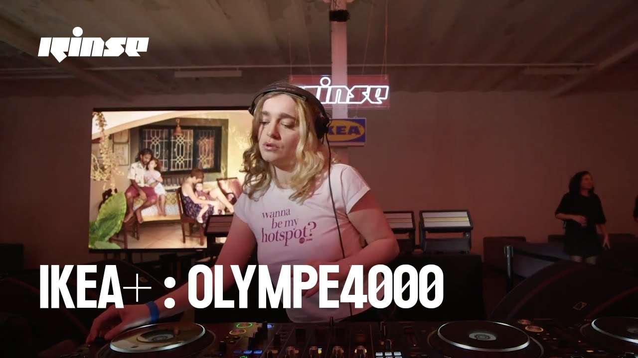 Olympe4000 & IKEA – Rinse FM 2024 - MUSIC IN MY MIND
