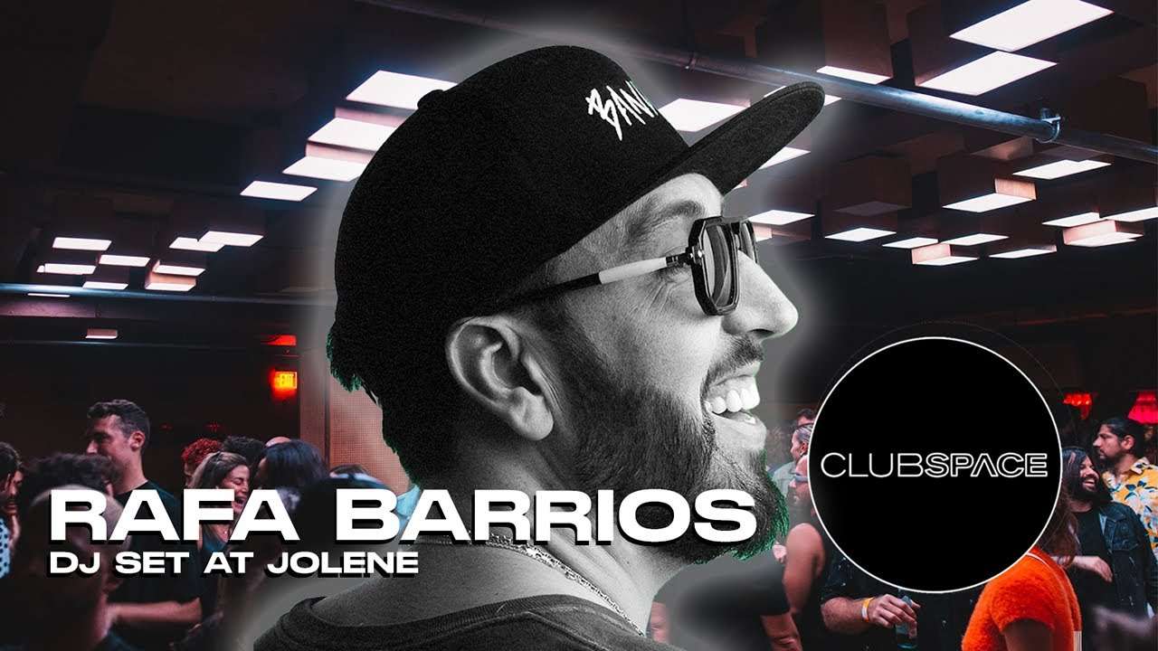 Rafa Barrios – Club Space Miami | 2024 - MUSIC IN MY MIND