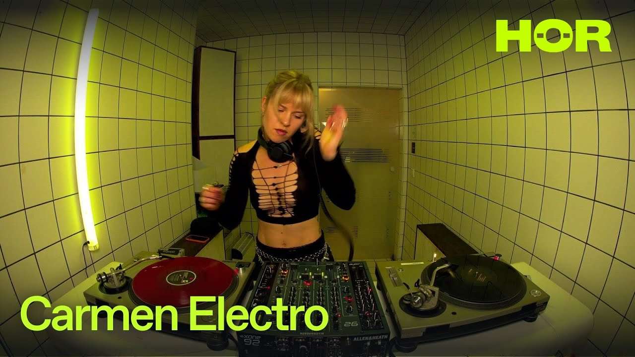 Carmen Electro – HÖR Berlin 2024 - MUSIC IN MY MIND