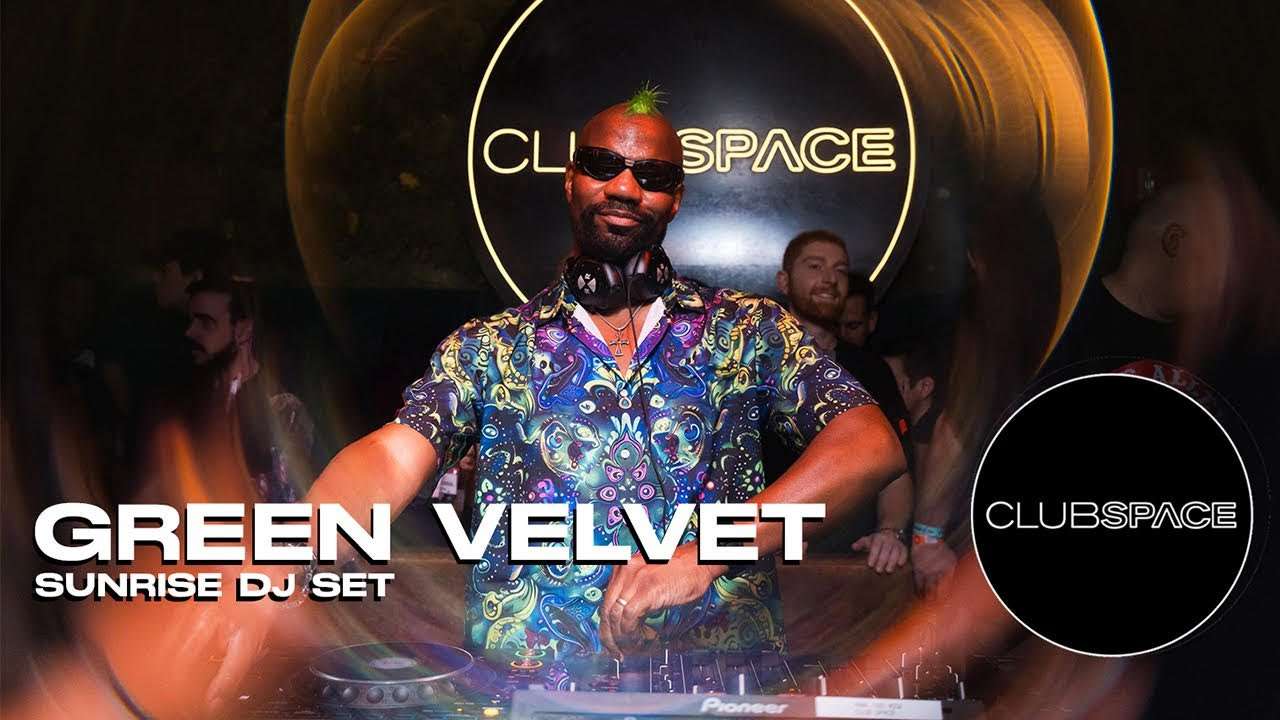 Green Velvet – Club Space Miami | 2024 - MUSIC IN MY MIND