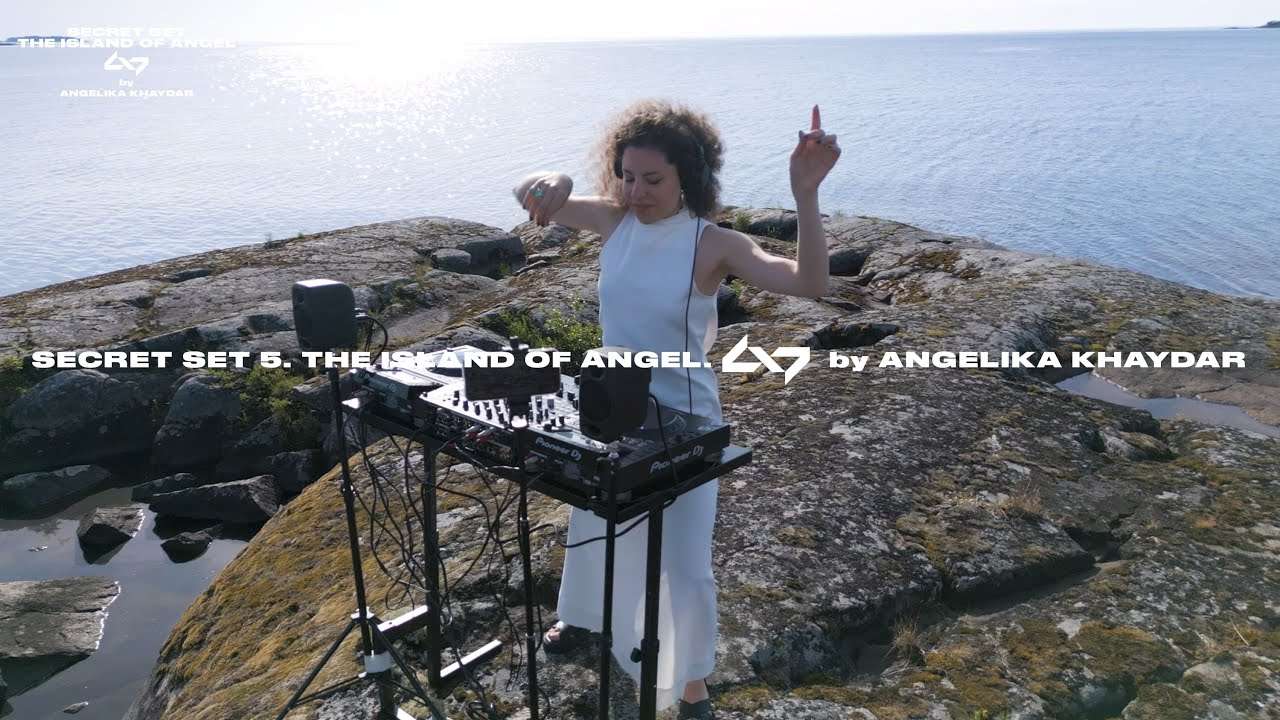 Angelika Khaydar – Secret Set 5 – The Island of Angel | 2024