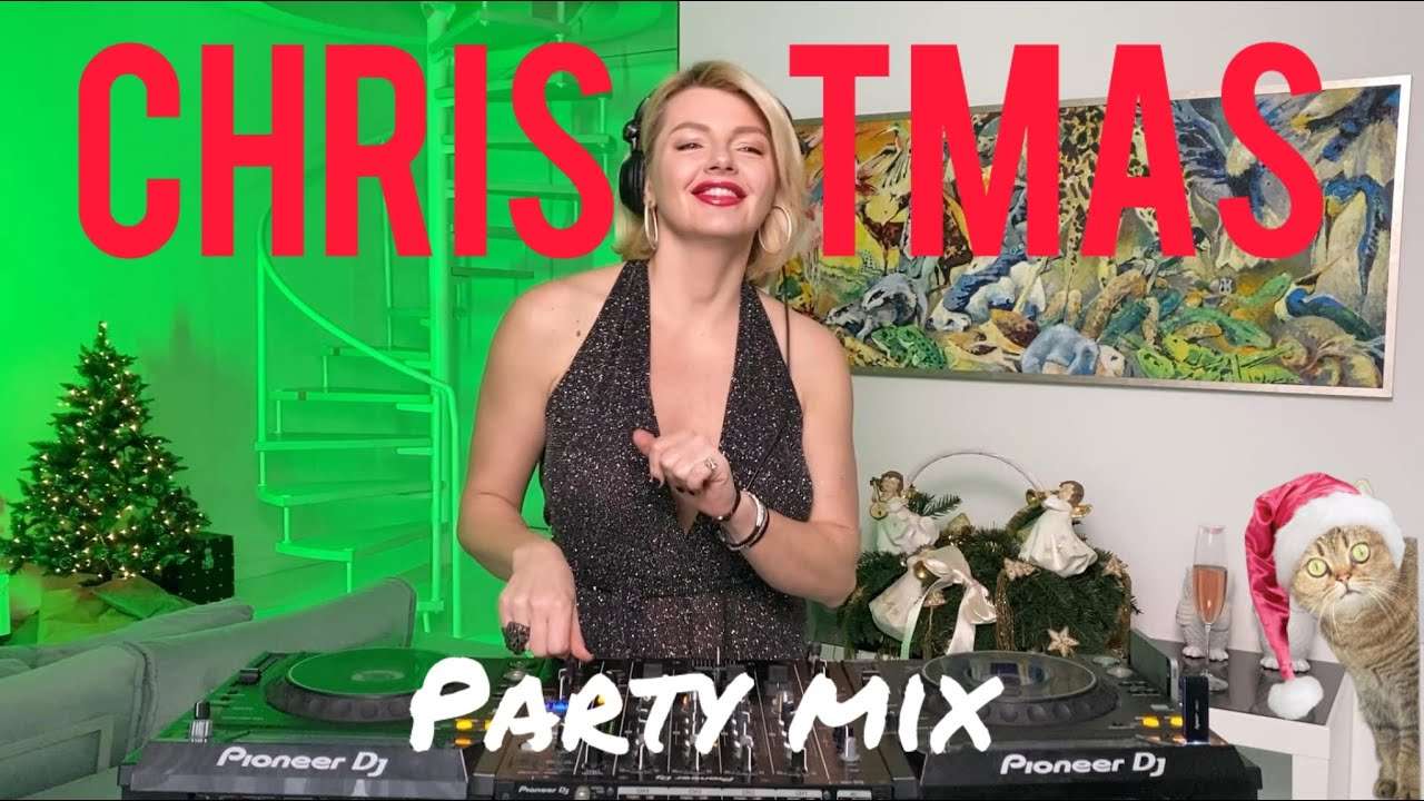 Alina Molinari – Christmas Party Mix 2024 - MUSIC IN MY MIND
